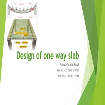 Design of one way slab.pptx