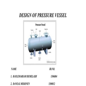 Stiffening Ring Design on PV Elite for External Pressure Acting on Thin Walled Cylindrical ...