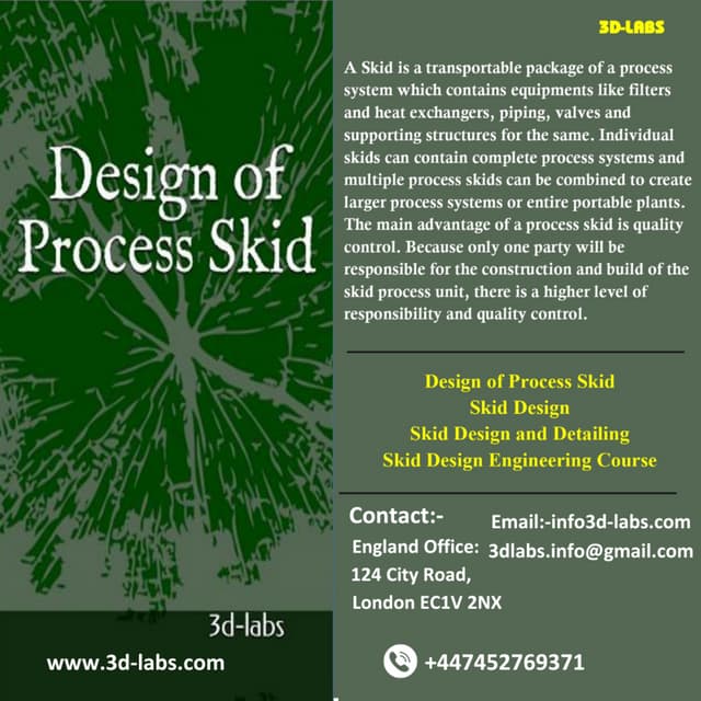 Design Of Process Skid Engineering Course BOOK In UK.pdf