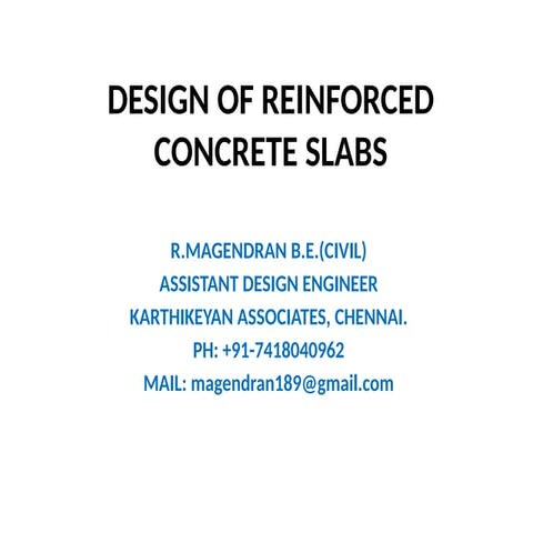 Chapter 5 strip.pptx STRIP METHOD FOR SLAB | PPTX