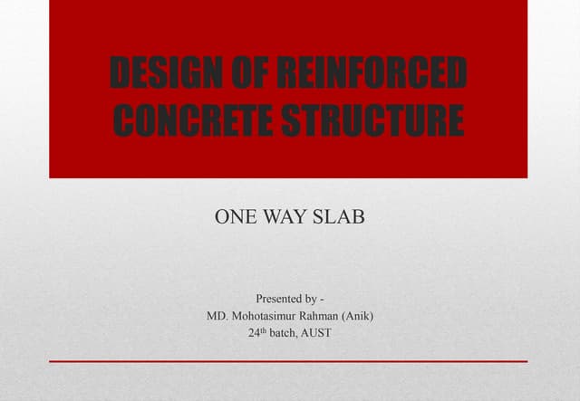 Design of two-way slab | PDF