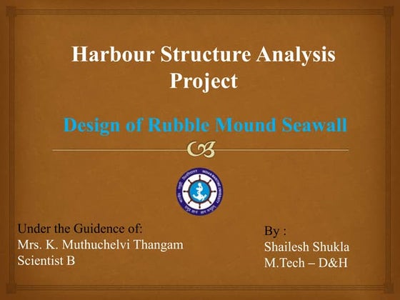 Design and Construction of Jetties | PDF | Geography | Science