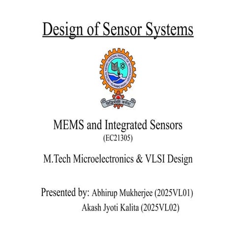 Comprehensive Overview of Sensors, Actuators, and Embedded Systems ...