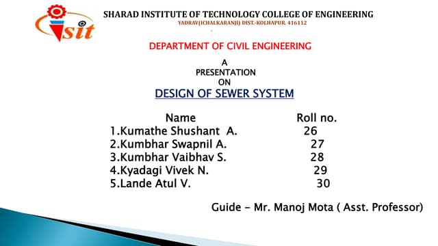 Water resource engineering project list | PDF