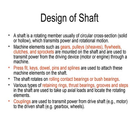 Design of Shaft.ppt