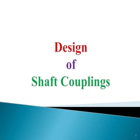 Comprehensive Guide to Shaft Couplings: Types, Design, and Applications ...