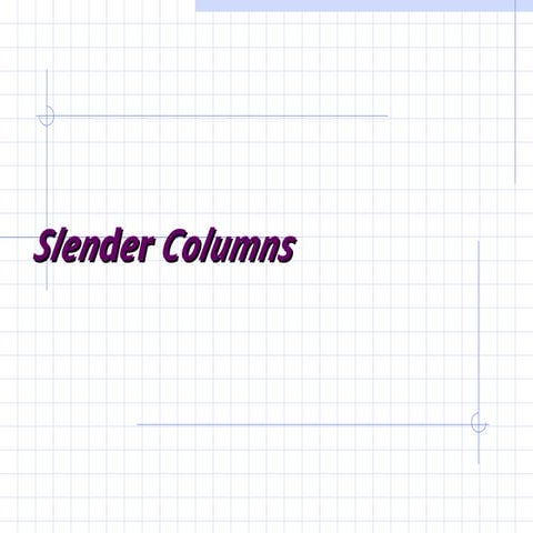 design of slender columns(Problem) very helpful.ppt