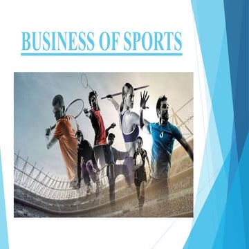 Design of the sports hub | PPTX