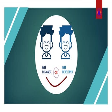 Web Developer vs Web Designer | PPT