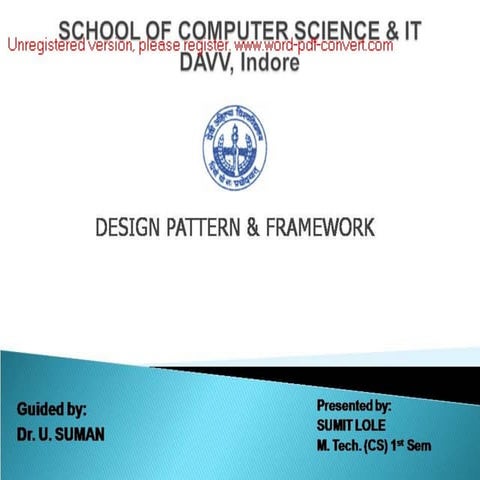 Design Pattern | PDF | Graphics Software | Computer Software and ...