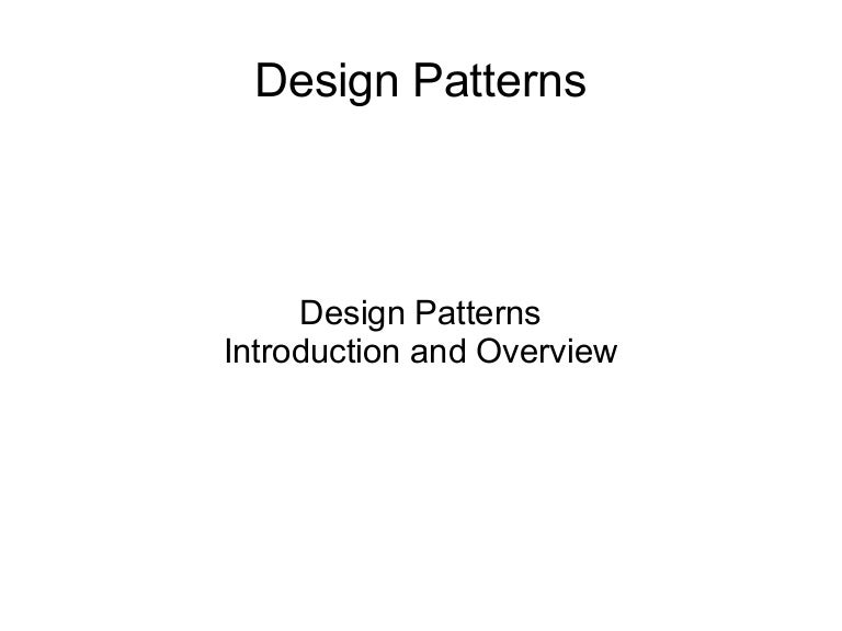 5 Design Patterns Explained