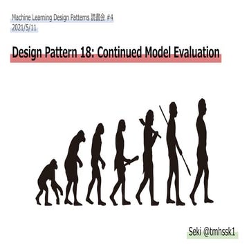 Design pattern 18 continued model evaluation | PDF