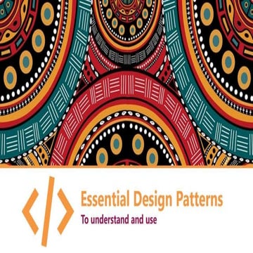 Essential Design patterns | PPTX