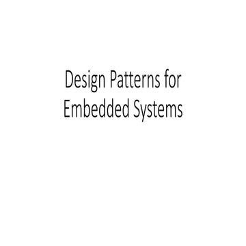 Designpatterns Intropresentation Pptx