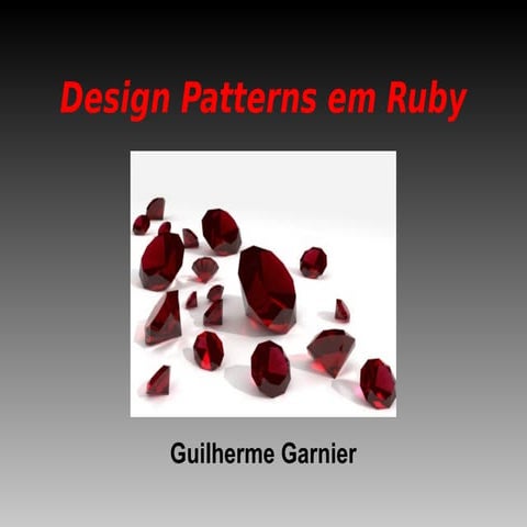 Design Patterns em Ruby | ODP