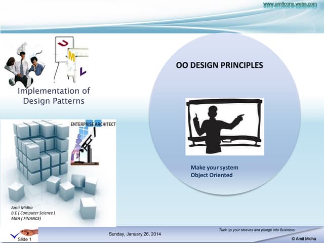 Understanding Ooad And Design Patterns Using Uml And Java Training Workshop Ppt Free Download