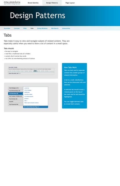 Design pattern carousel | PDF
