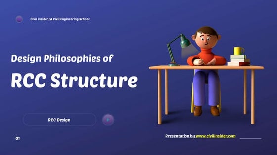 Design of rcc structures note | PDF