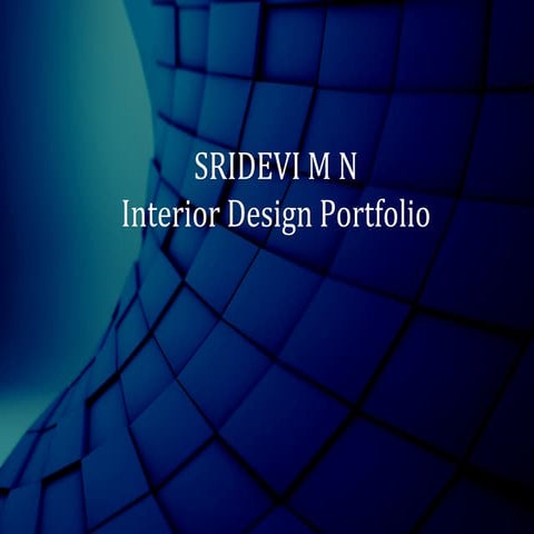 An interior designing thesis on -Sustainable Interior with recyclable ...