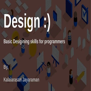 Basic Design skills | ODP