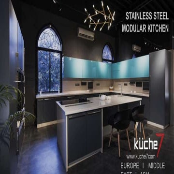 Modular Kitchen Design Presentation By Küche7 | PPTX