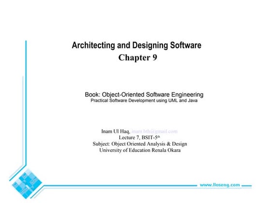 08 component level_design | PPT