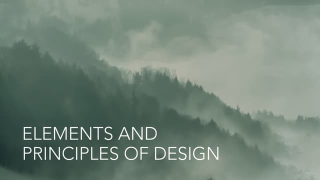 Unity, Balance, Proportion, Scale, Rhythm & Emphasis - Chapter 3 | PPT