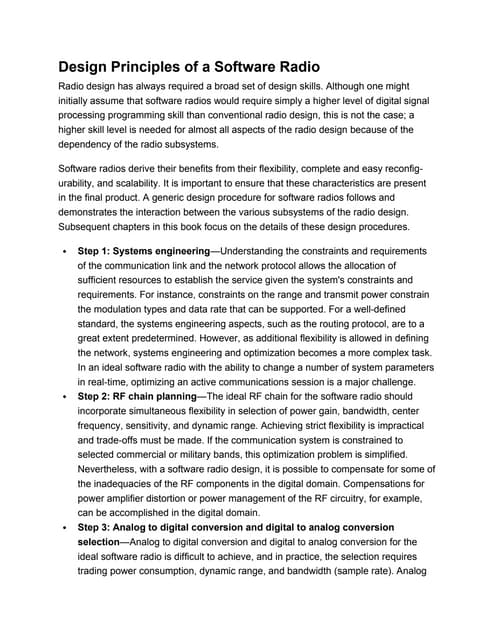 Software Defined Radio important two mark.docx