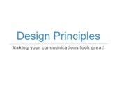 CARP Design Principles | PPT