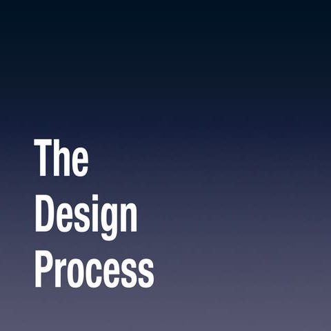 The Design Process | KEY