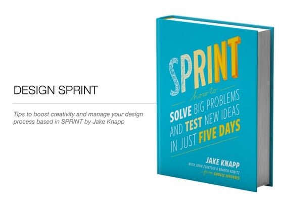 Design sprint info deck | PPT