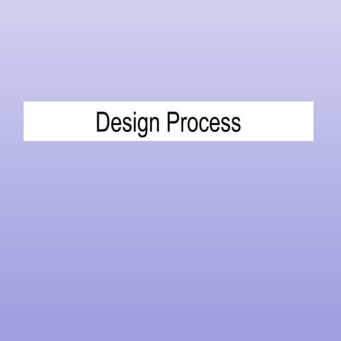 design_process IN in PRINCIPLES OF ENGINEERING | PPT
