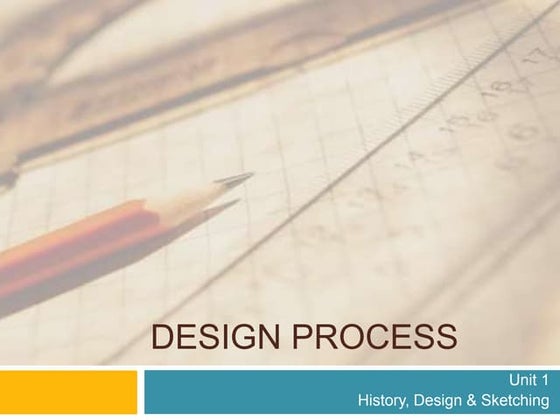 Design process | PPT | Technology & Computing