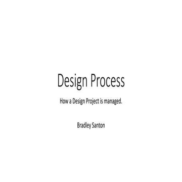 Design process | PPTX