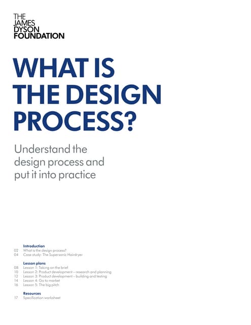 Dyson - case study on innovation | PPTX