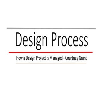 The Design Process | PPT