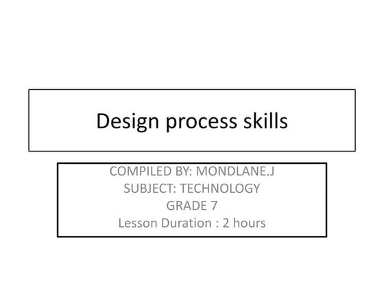 Grade 7 structures | PPT