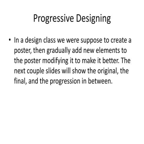 Design progression and gettwistedyoga | PPTX
