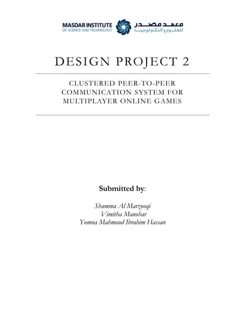 Multiplayer Game Programming Chapter 1ppt 