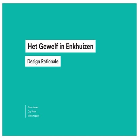 Design rationale pb_fase2_team3_v1.6 | PDF