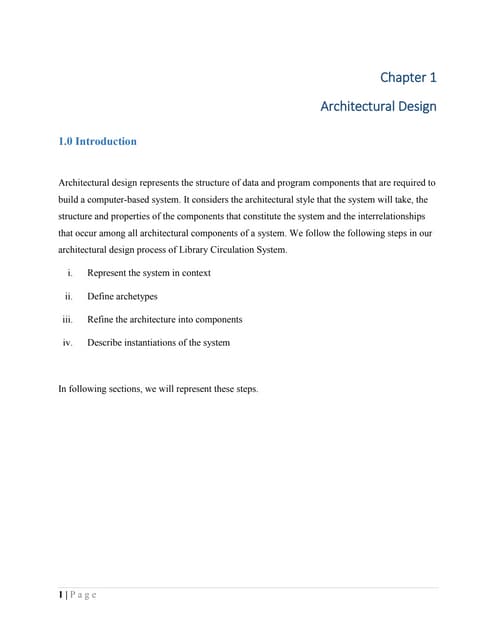High level design document template | DOCX
