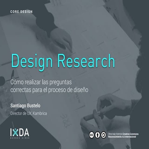 Design Research: How to frame the right questions for your design ...