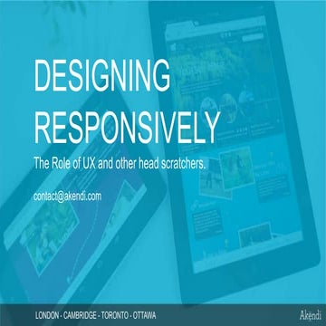 Designing responsively | PPTX