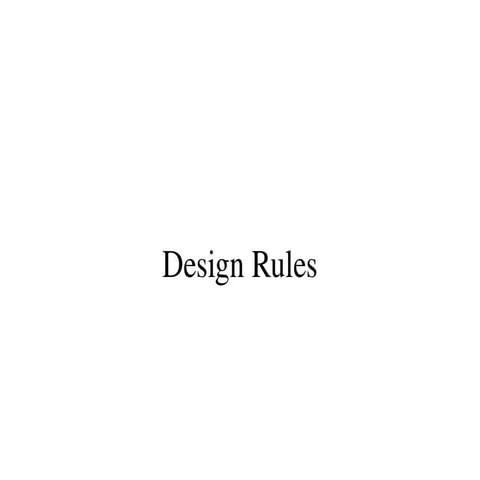Design Rule lect07.ppt Human Computer Interaction | PPT