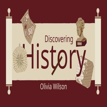 Design sans titre sur histoire de olivia | PPT