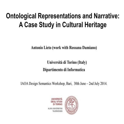 Design Semantics 2014 | PPT