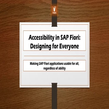 Design Smarter Interfaces with SAP Fiori Online Training!.pptx