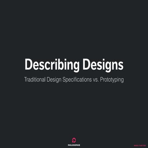 Describing Design | PPT
