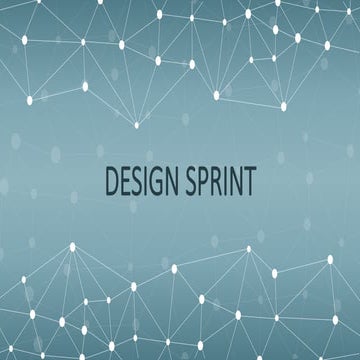 Design sprint | PPT