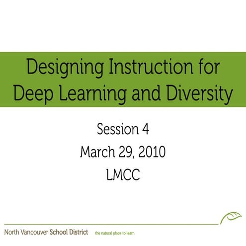 Session 4 Secondary | PPT